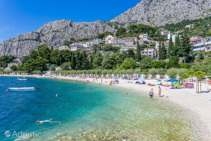 Plaža: Slavinj, Omiš - Omiš | Najbolje plaže u Hrvatskoj | Adriatic.hr