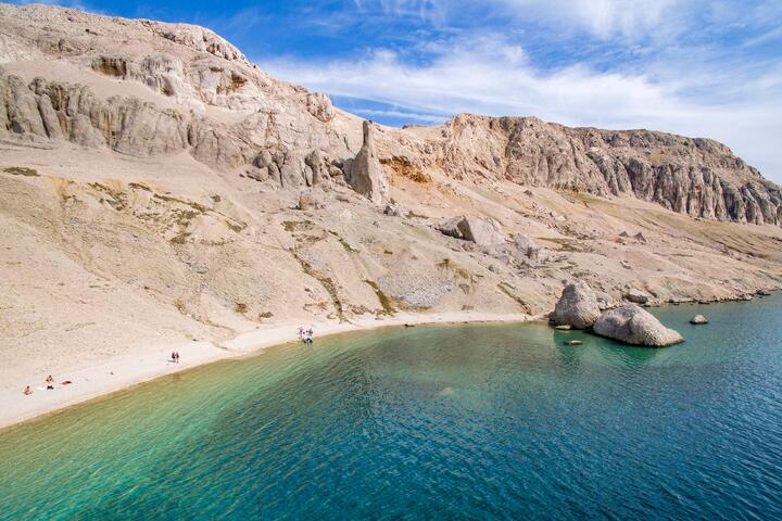 Metajna, wyspa Pag - Przewodnik po Chorwacji | Adriatic.hr