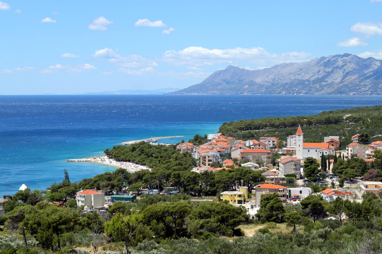 Makarska apartmány, pokoje, domy - ubytování Makarská dovolená ...