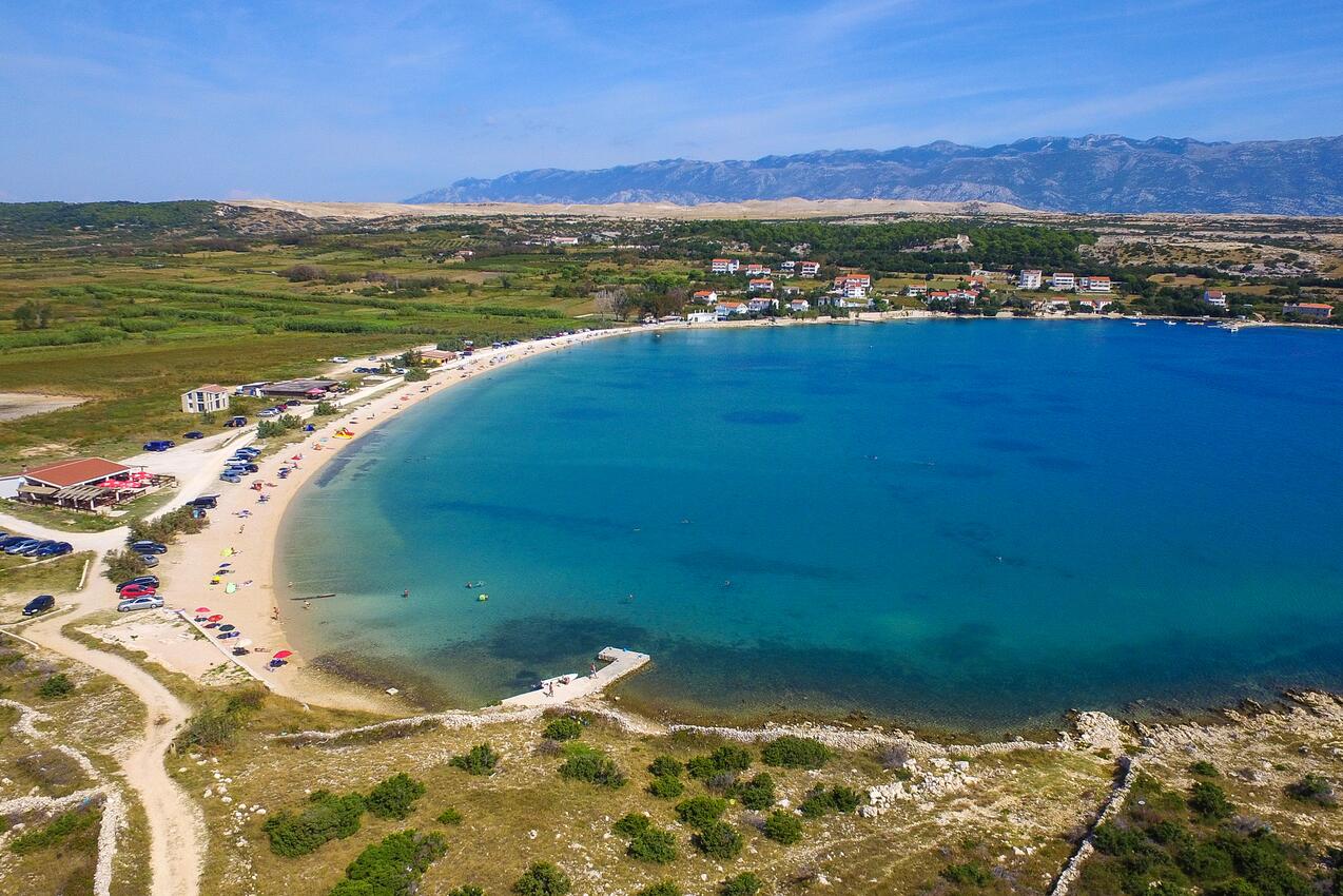 Pag apartmány, pokoje, domy - ubytování ostrov Pag dovolená ...