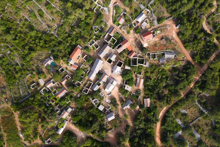 Humac, wyspa Hvar - Przewodnik po Chorwacji | Adriatic.hr