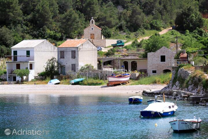 Stiniva (Brusje), Ostrov Hvar - Sprievodca po Chorvátsku | Adriatic.hr