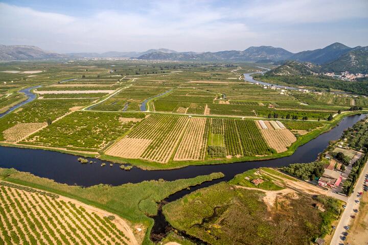 Opuzen, Ušće Neretve - Guide de la Croatie | Adriatic.hr